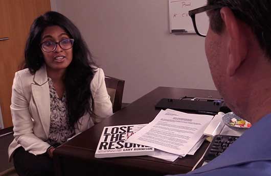 How to Mess Up the Interview Ep. 3: The Exaggerator